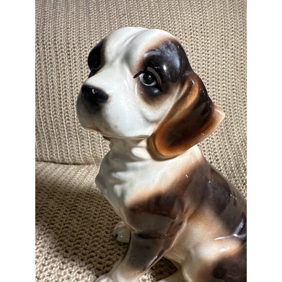 Accents | Vintage Ceramic Beagle Puppy Dog Figurine Glossy Finish ...